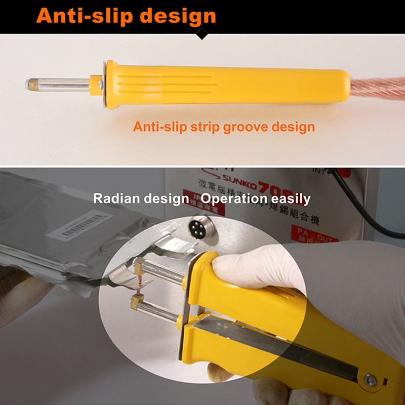 Buy SUNKKO HB-71B 18650 Spot Welding Pen for Polymer Battery -U Interface Online at Lowest Price ...