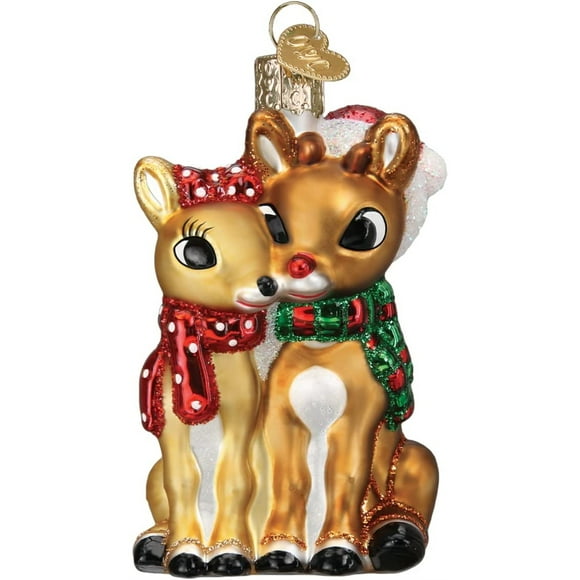 Rudolph Ornament