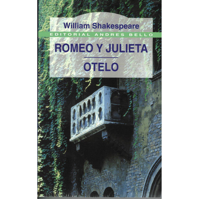 ROMEO Y JULIETA OTELO WILLIAM SHAKESPEARE - Walmart.com