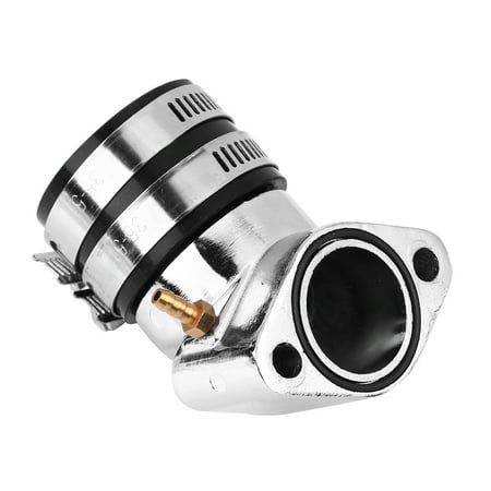 Silver + Black Aluminum Racing Intake Manifold Engine Intake Manifold ...