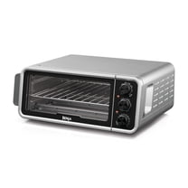 Ninja Flip Toaster Oven & Air Fryer, 6-in-1, Flip Up & Away for Storage ...