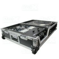 ProX X-6U7D 6U 7" Deep Vertical Effect Rack Case - Walmart.com