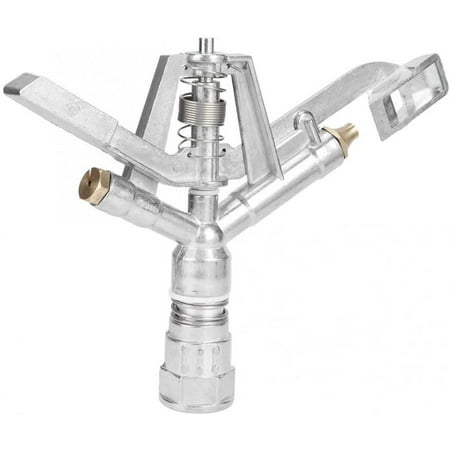 Sprinklers G1/DN25 Zinc Alloy Rocking Arm Sprinkler Automatic Rotation ...