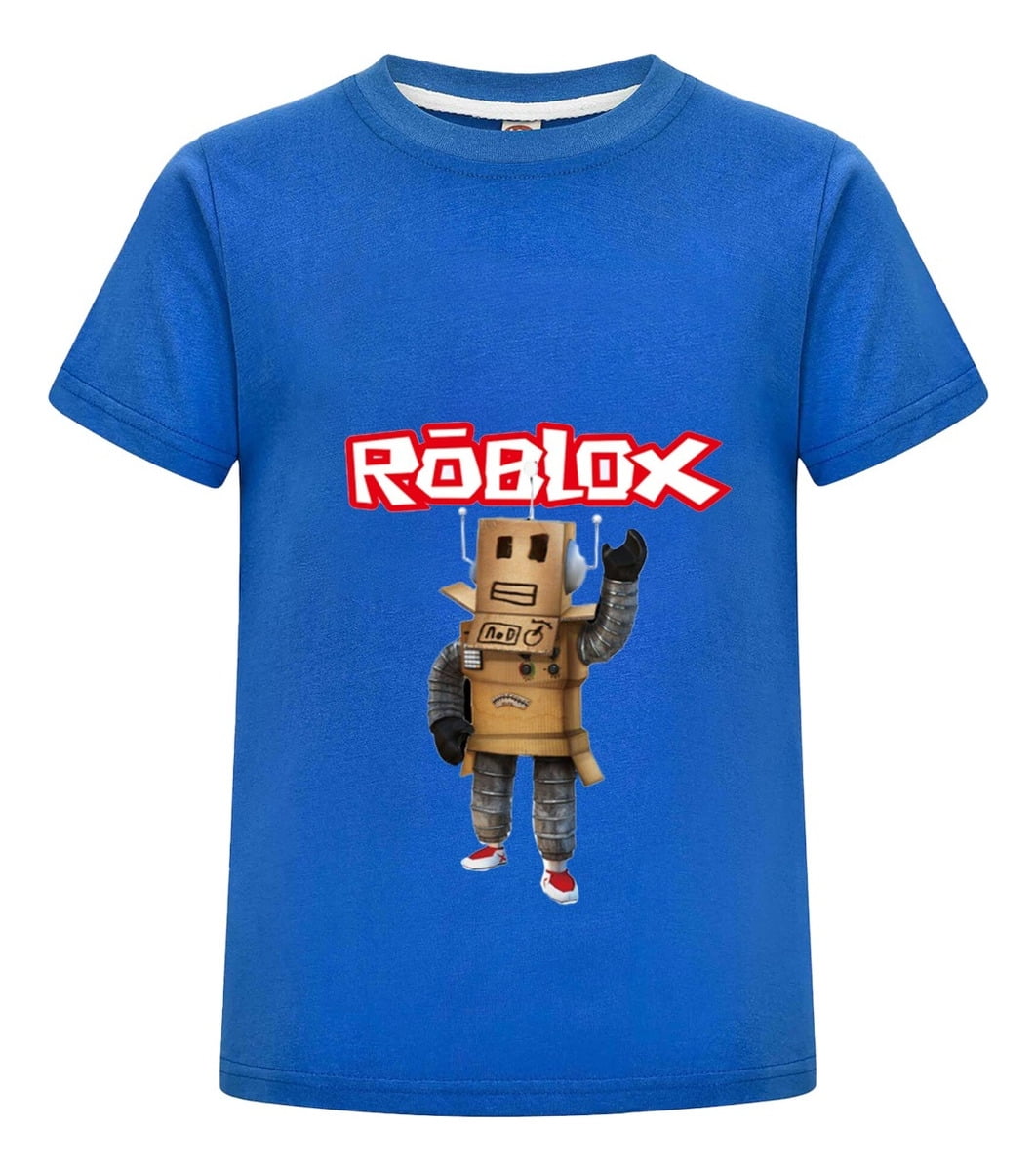 Camiseta Roblox para Niño con Personajes, Playera Infantil Estilo Gamer ...