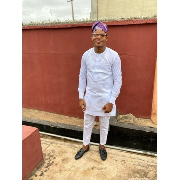 Classy African man clothes, African men traditional wear, African men ...