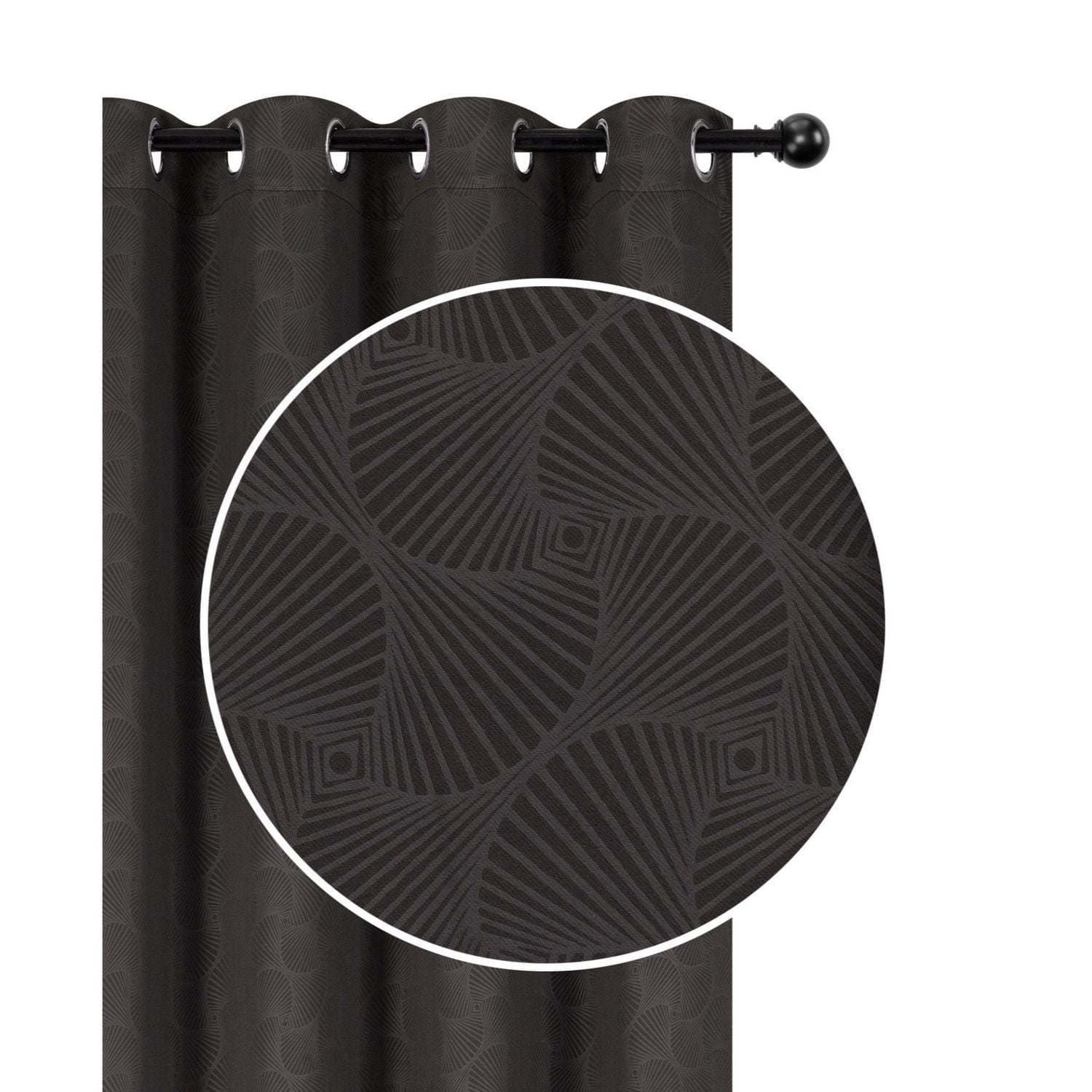 Click here for Ih Casadécor Embossed Panel W 8 Grom (Shell) (Choc... prices