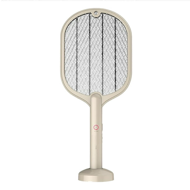 Matamoscas matamoscas, matamoscas eléctrico, raqueta eléctrica con capa ...