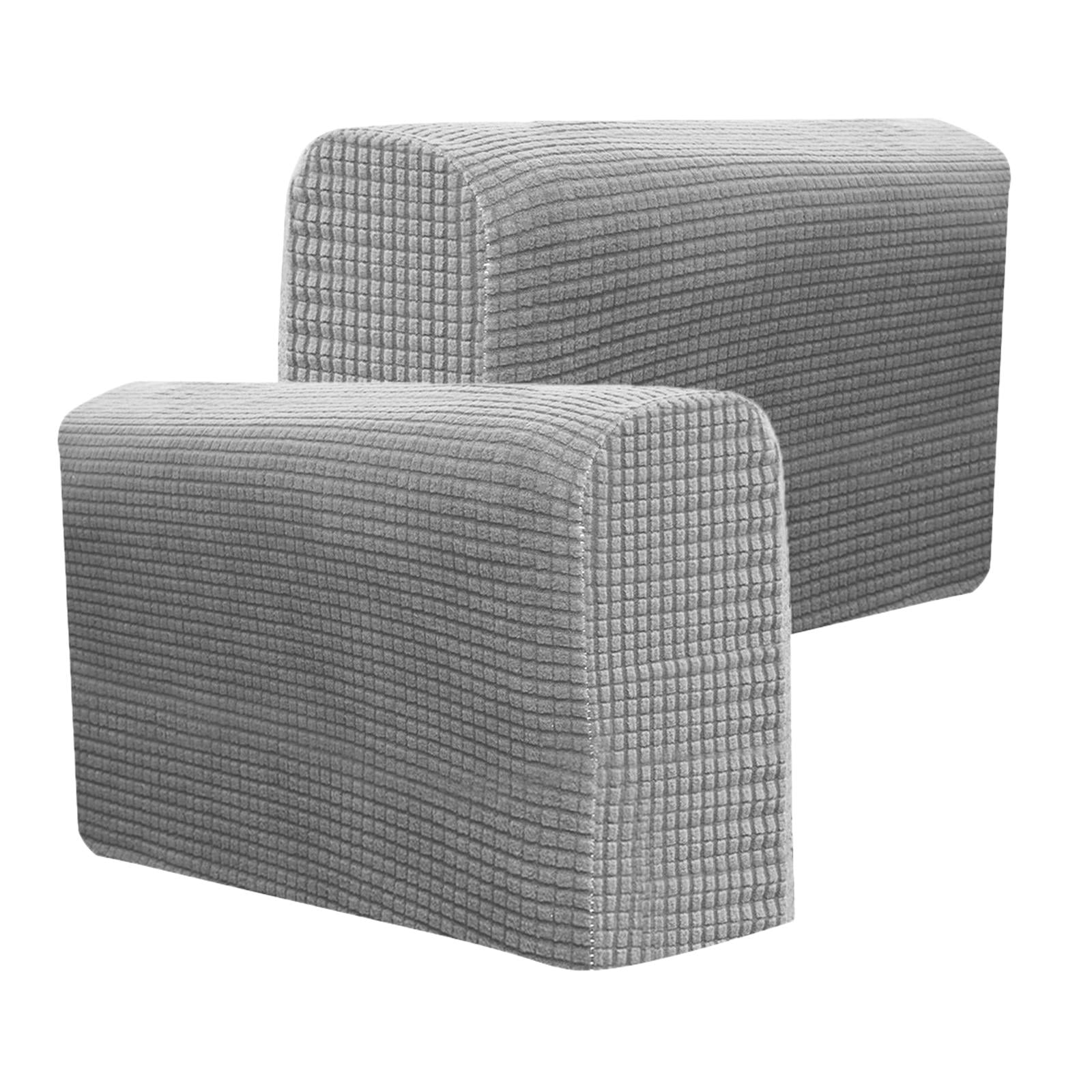 Click here for Jifeng 2pcs Sofa Armrest Jacquard Elastic Slipcove... prices