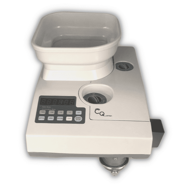 Contadora De Monedas CQ ENTAN 2300-CC Uso Rudo Alta Velocidad Conteo ...