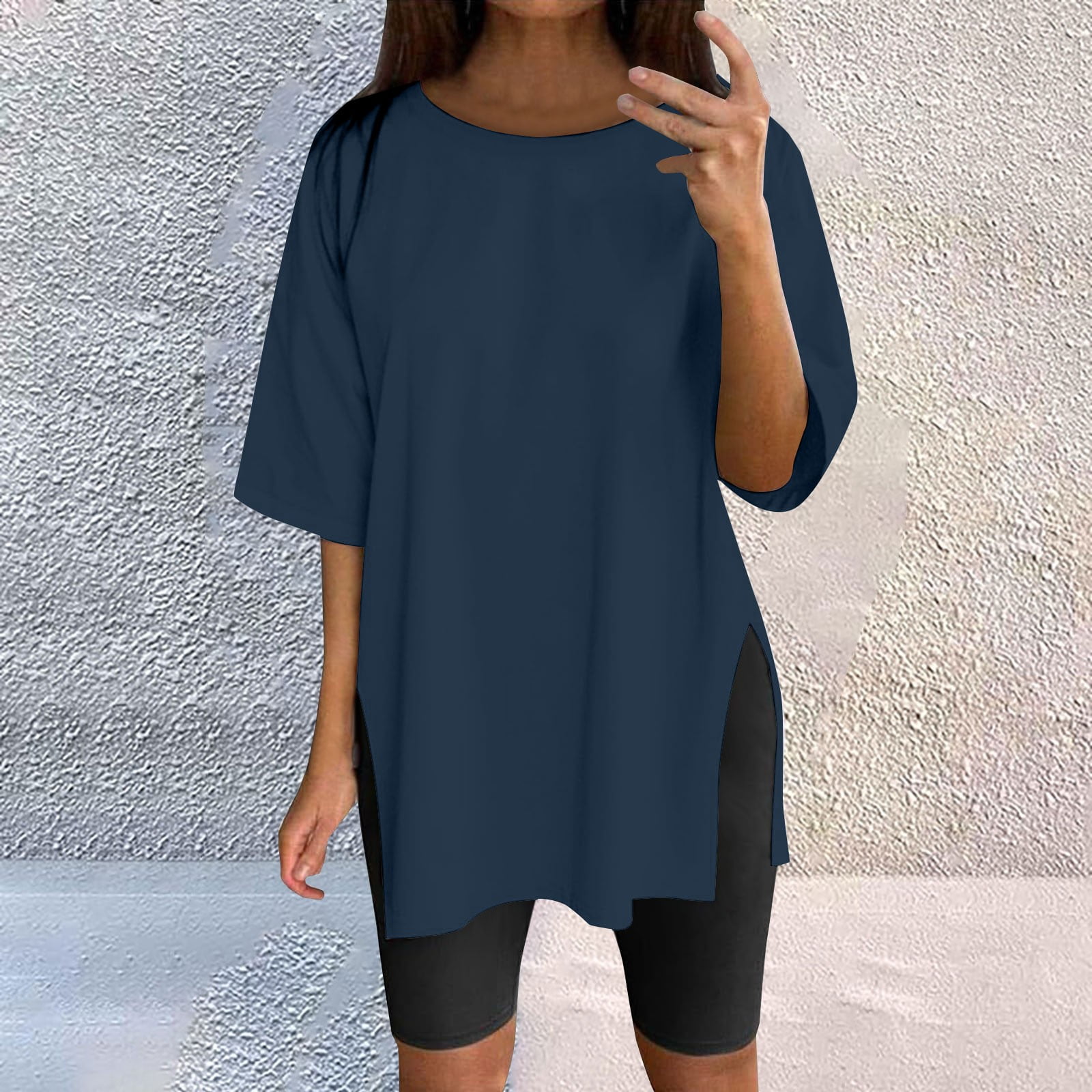 Click here for Ylhfashion Oversize Shirt Womens Sports Yoga T Shi... prices