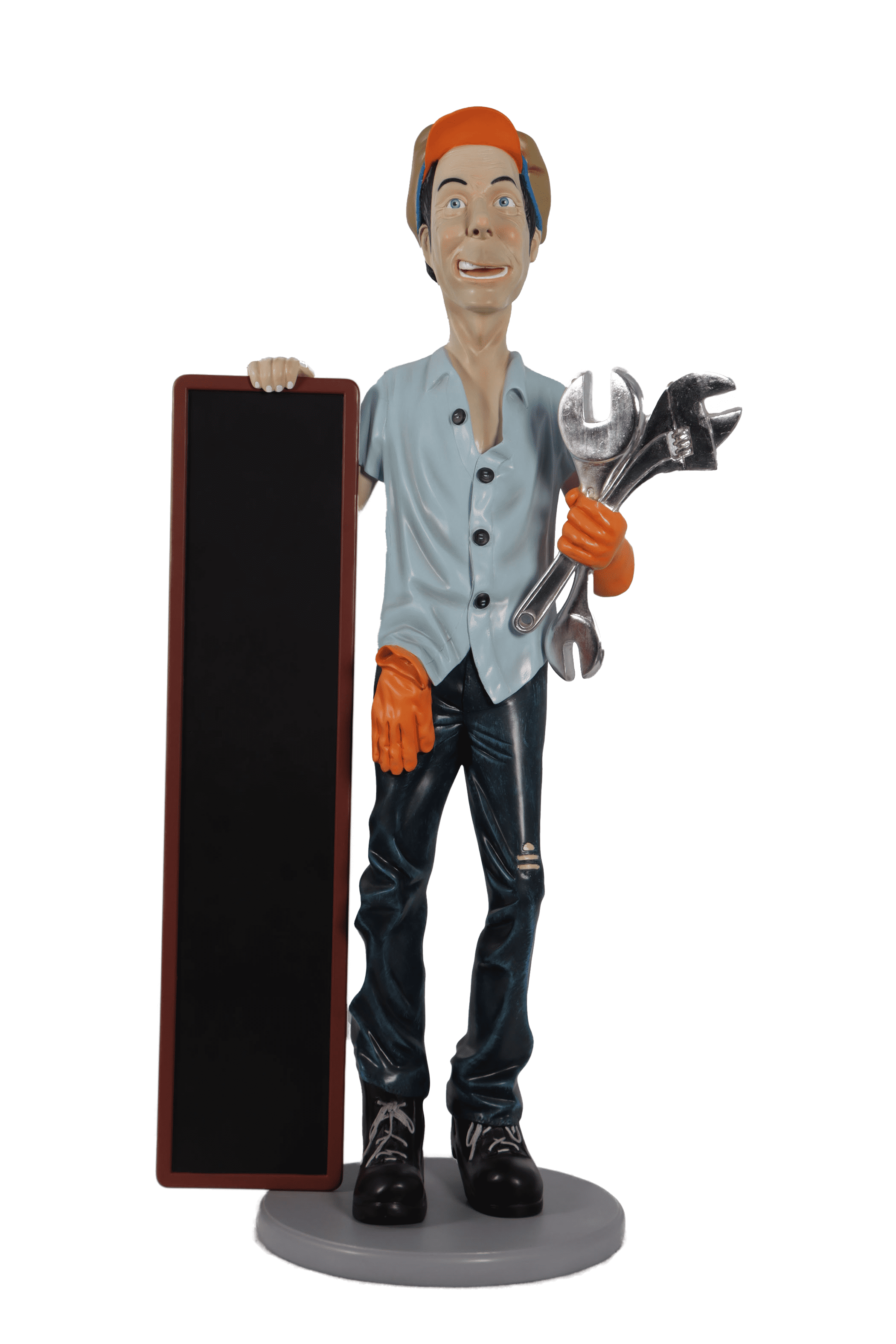 Mechanic Life Size Statue - Walmart.com