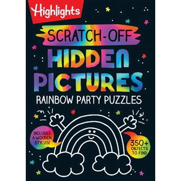HIGHLIGHTS: Silliest Hidden Pictures Puzzles Ever: 144 Pages of Silly ...