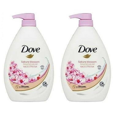 2 Pk. Dove Glowing Ritual Body Wash, Lotus Flower Extract & Rice Water ...