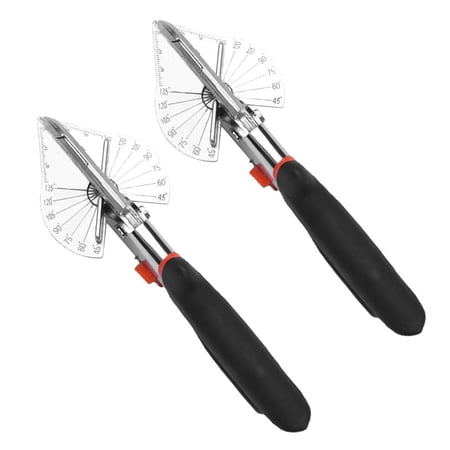 2xSteel Multi-Angle Miter Cutter Shear Snip Electrician Carpenter ...