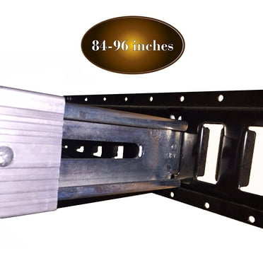 DC Cargo Etrack Rails 6' Horizontal Black Powder Coated E Track Rail 4 ...