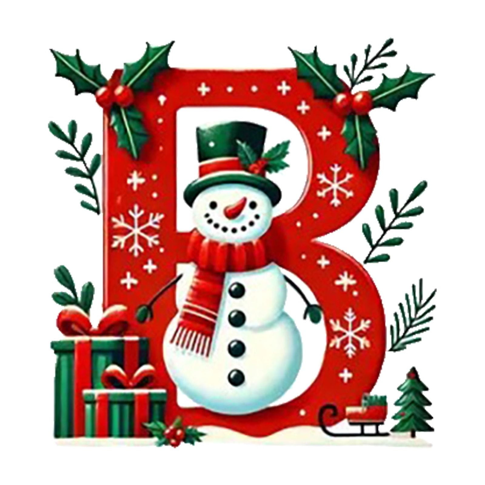 Click here for Unbranded Christmas Tree Ornaments26 Letters Chris... prices