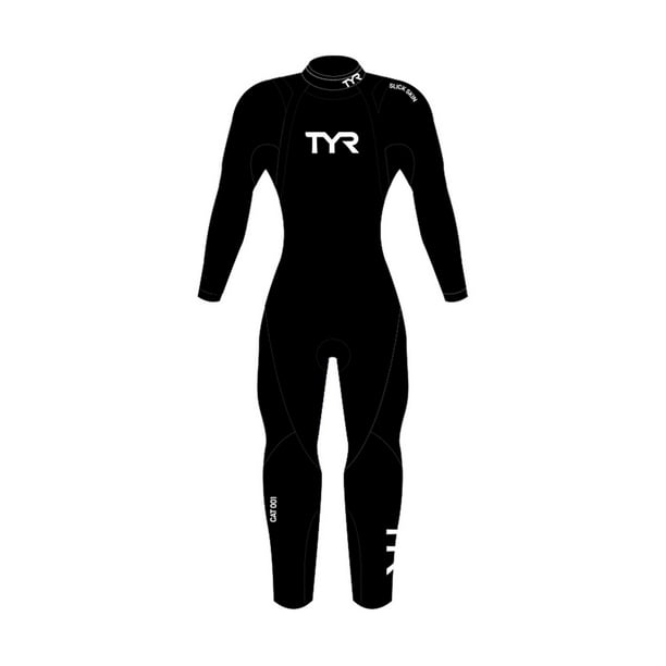 TYR Hurricane Cat 1 Wetsuit - Black Men's Medium/Large - Walmart.com