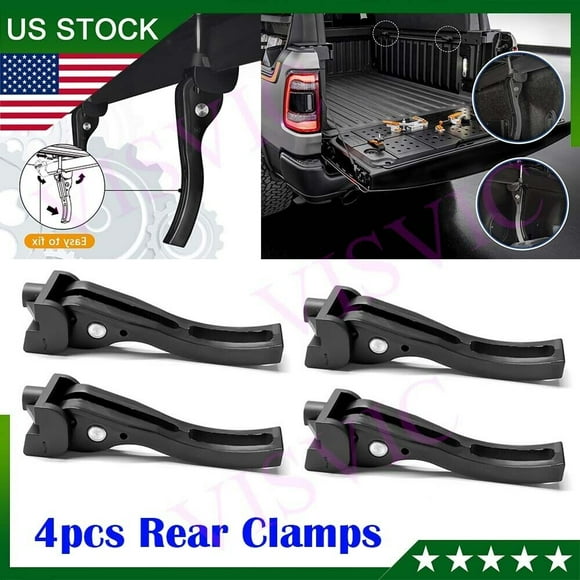 Tonneau Cover Clamps