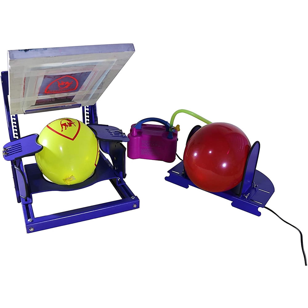 Techtongda One Color Balloon Complete Set of Screen Printing Machine ...