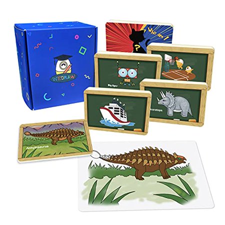 WEDRAW Preschool Learning Flash Cards, Educational Games for Kids Ages ...