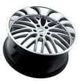 TSW Cast Aluminum Rim TWSNT 19X8 5X4.5 HYPR SLV MRLIP 40MM ...