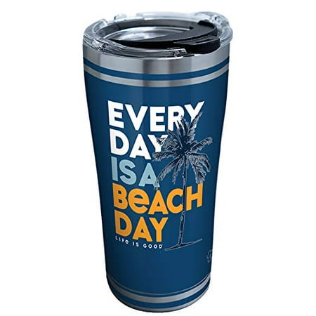 Tervis Triple Walled Life is Good Insulated Tumbler Cup Keeps Drinks ...