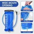 UTOBEST 3L Hydration Bladder, TPU Water Bag for Hiking, Trekking ...