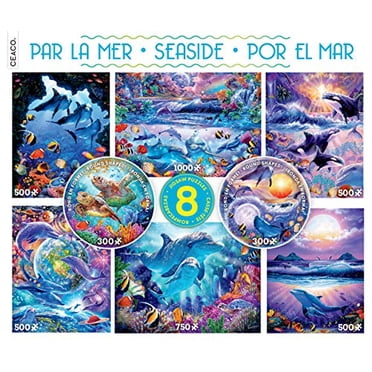 MasterPieces 12 Pack Jigsaw Puzzles - Artist Gallery 12-Pack Bundle ...