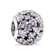 PANDORA Dazzling Droplet Charm - 796214CZ - Walmart.com
