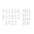 Artistic Reusable Stencil Template Design Tool With Friendly PET ...