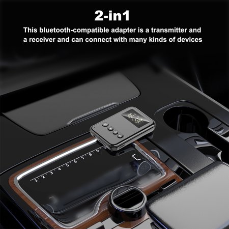 Wireless Audio Transmitter Receiver Bluetooth-compatible Device ...