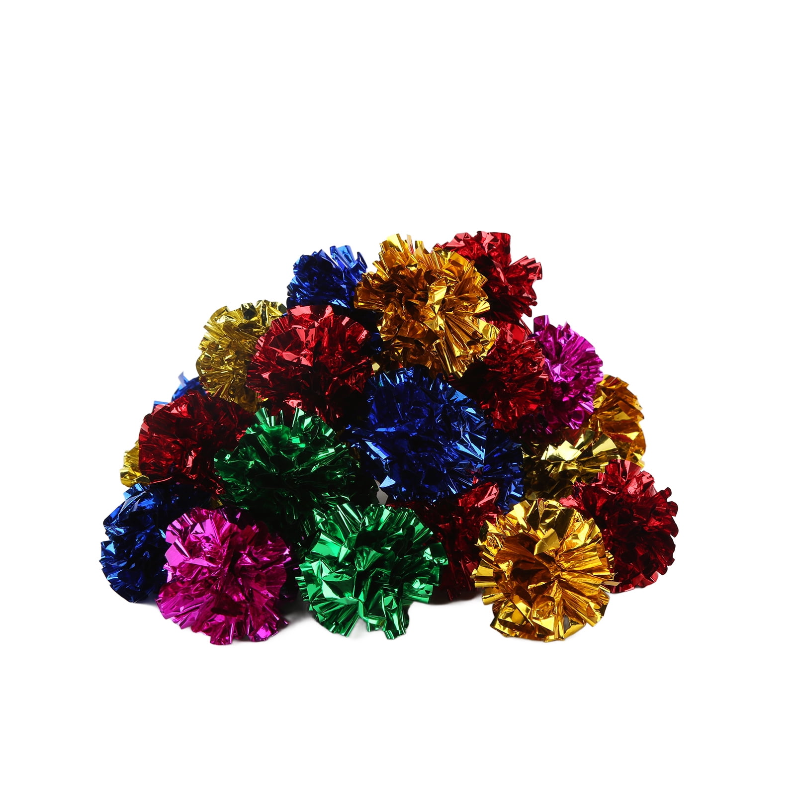 Click here for Estink Crinkle Balls For Cats  Plastic Shiny Pet C... prices