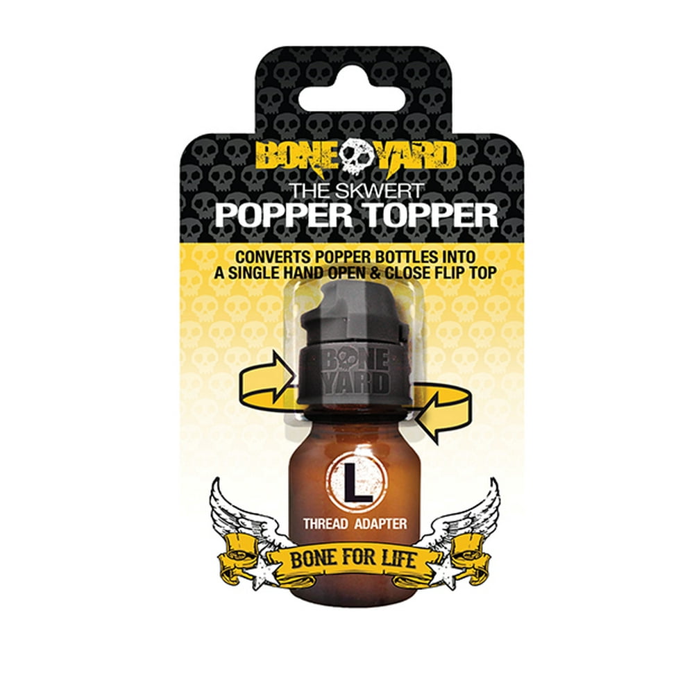 Rascal Video LLC - Boneyard Skwert Popper Topper - Large Thread ...