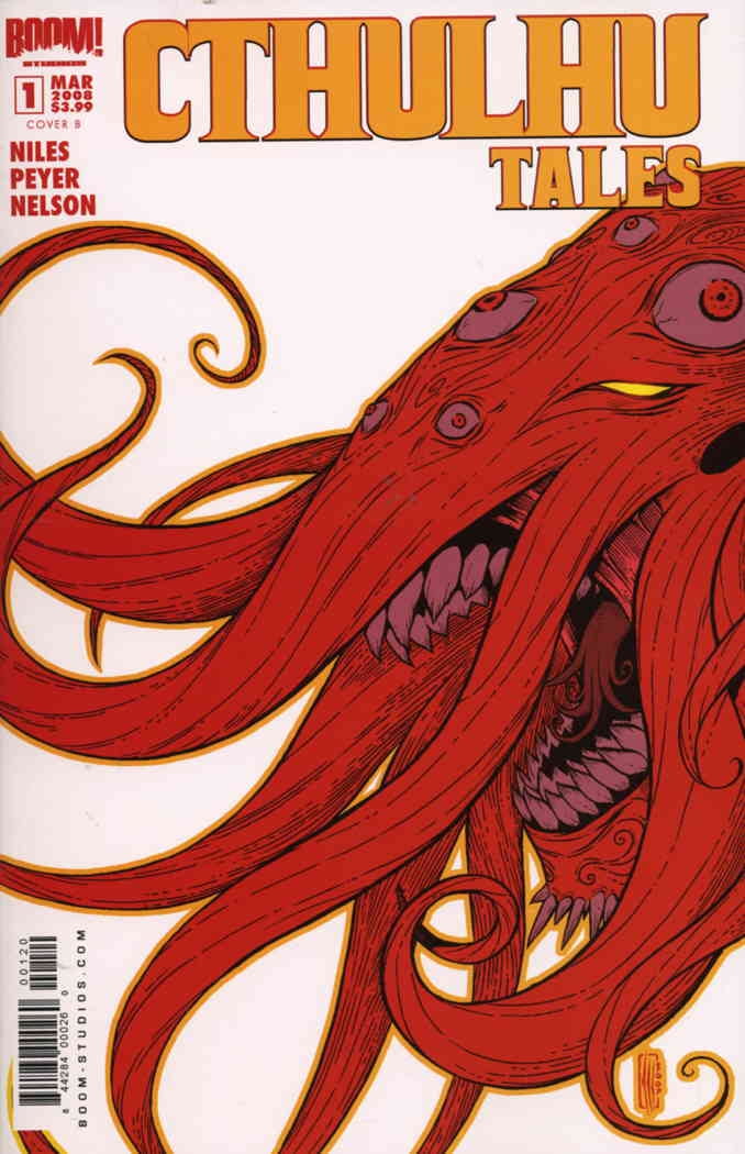 Cthulhu Tales (2nd Series) #1B VF ; Boom! Comic Book - Walmart.com