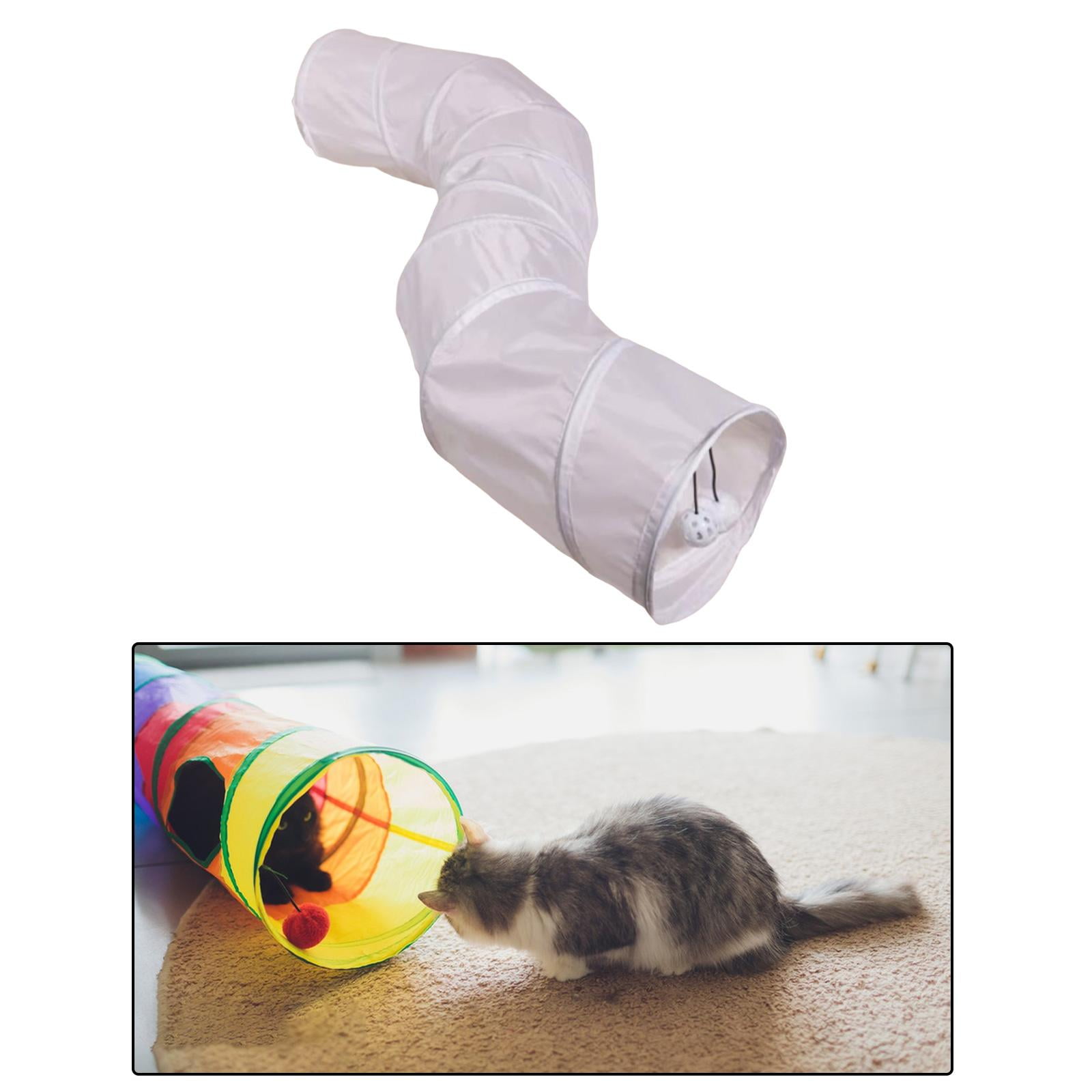 Click here for Beloving Kitten Tunnel Tube Cat Interactive Toy Ki... prices
