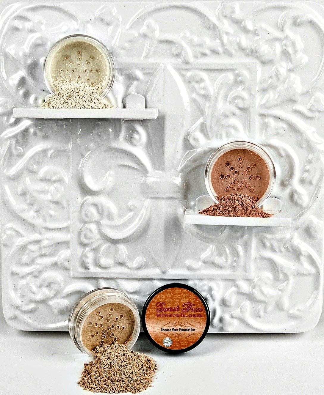 Buy Sweet Face Minerals 3 Pc Kit Mineral Makeup Set Bare Skin Sheer ...