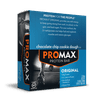 Promax Energy Protein Bar, Chocolate Chip Cookie Dough, 20g Protein, 12 ...