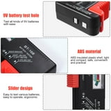 Simyoung Battery Tester, Universal Battery Checker for AAA AA C D 9V 1 ...