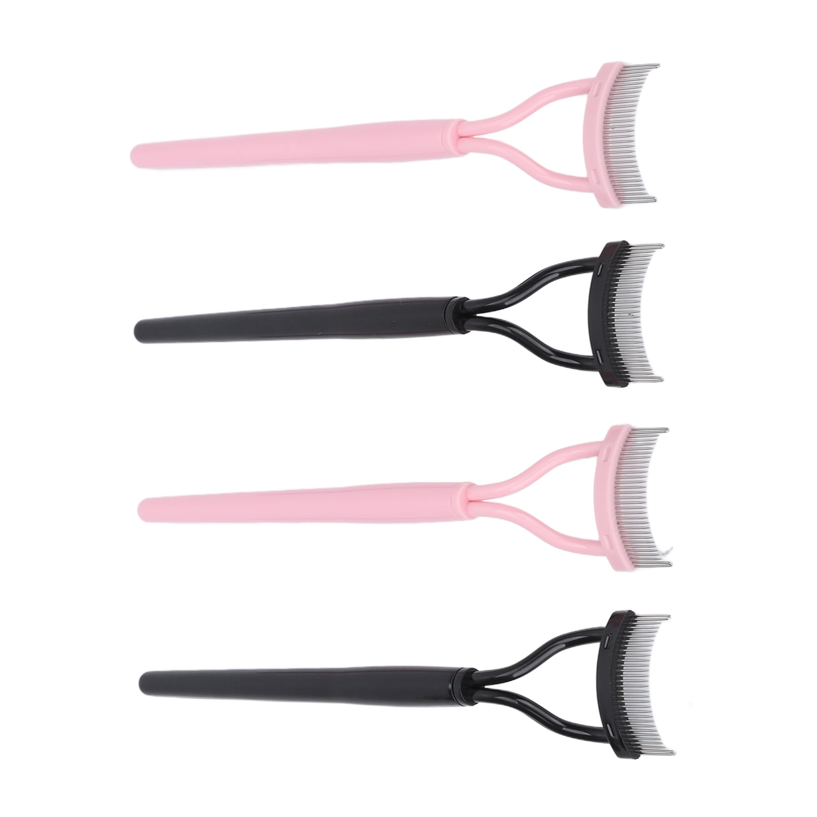 Eyelash Separator Tool, Stainless Steel Teeth Portable Plastic Handle ...