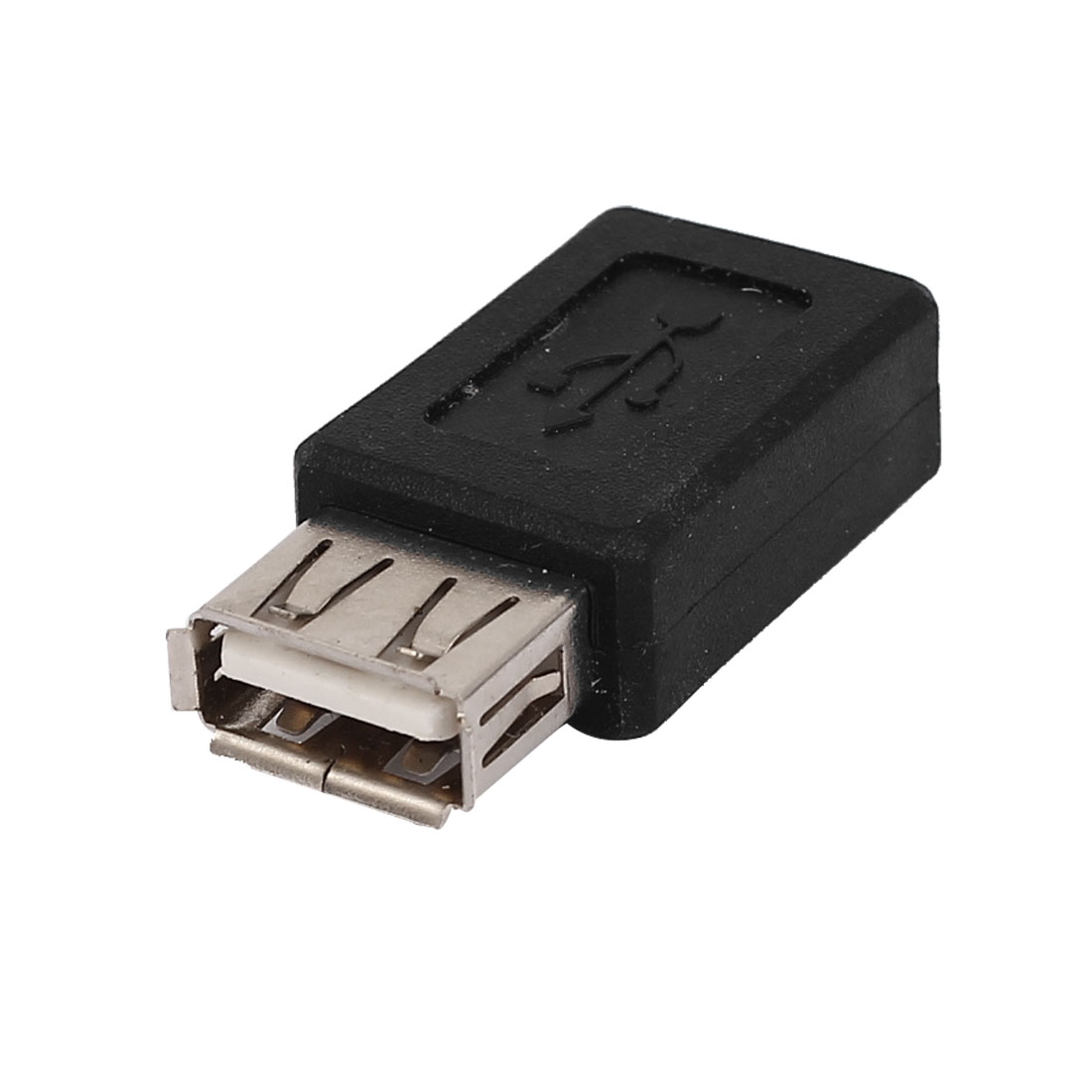 USB 2.0 Type A Female to Mini A Female F/F Connector Converter Adapter ...