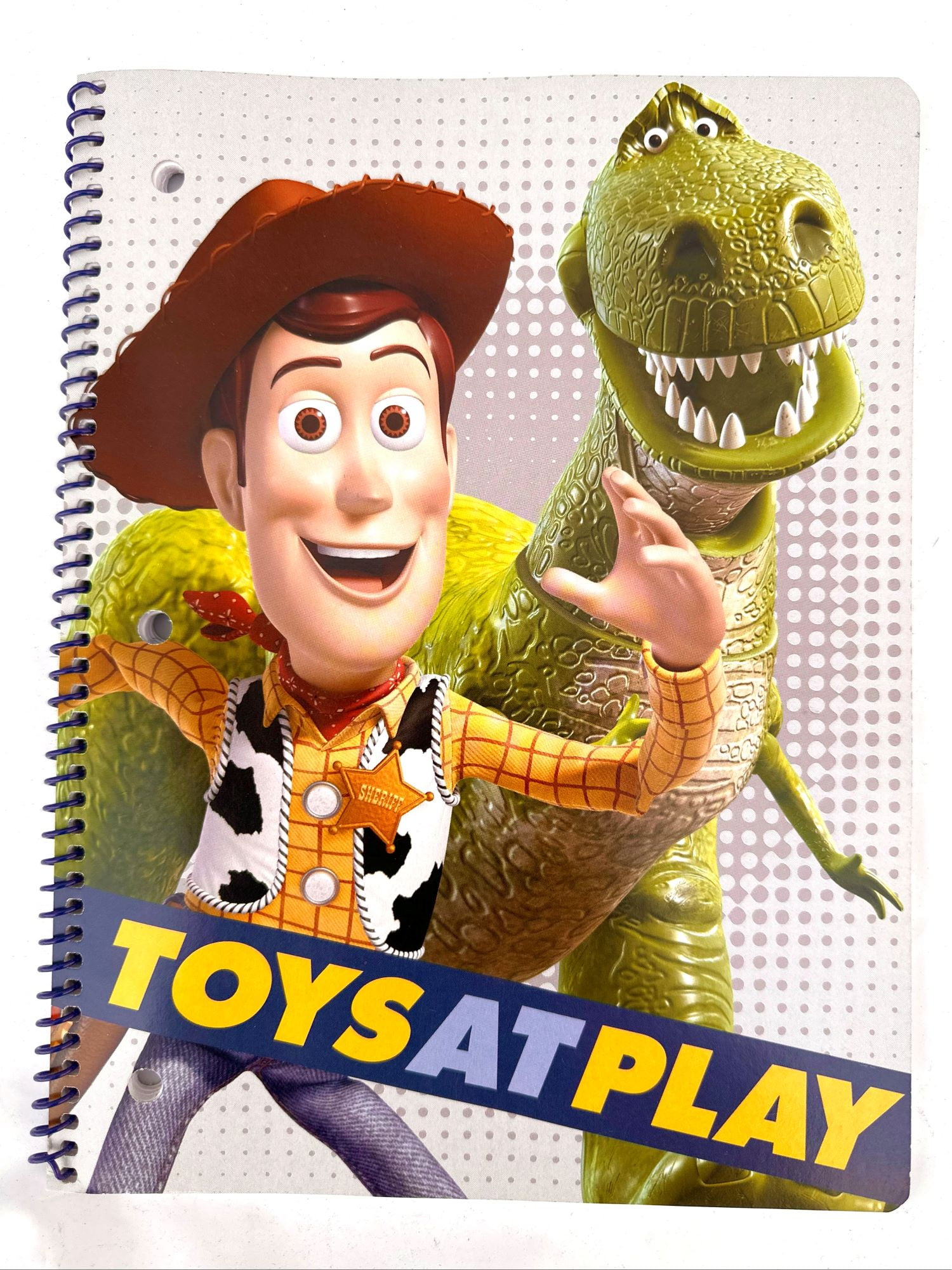 Disney Toy Story Toys At Play Spiral Notebook - Walmart.com