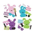 Cool Bunny Easter Magnet Craft Kit- Craft Kits - 12 Pieces - Walmart.com