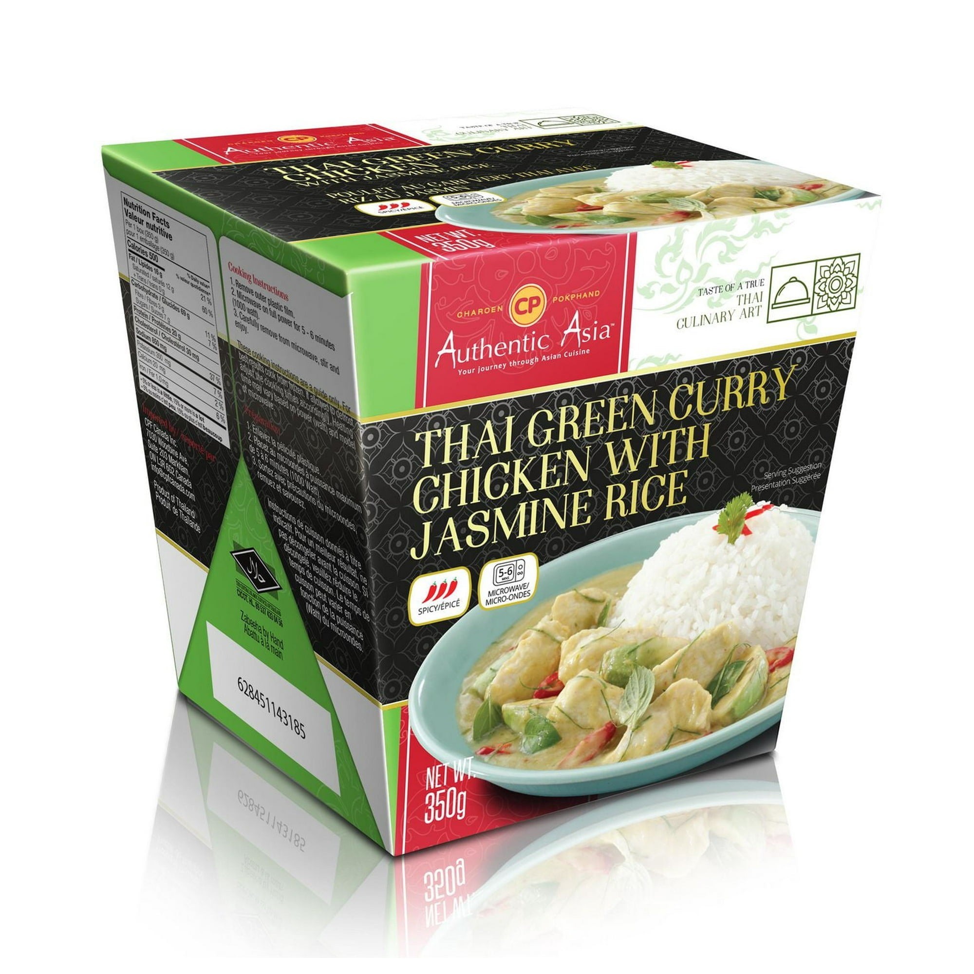 Click here for Authentic Asia Thai Grncurry Chk 350 G prices