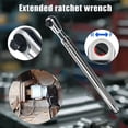 1/2" Offset Extension Wrench for Impact Drill - 15.4" Reach with 4 ...
