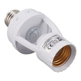Motion Sensor Light Socket, E27 Motion Activated Light Bulb Holder Auto ...