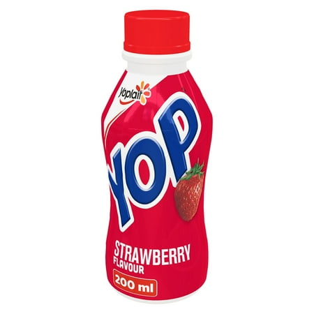 Yop by Yoplait Strawberry Drinkable Yogurt - Walmart.ca