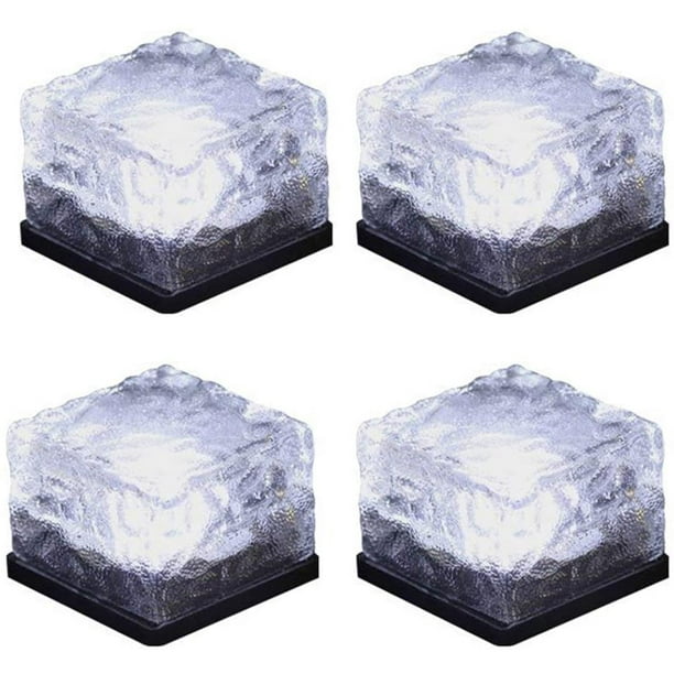 Brick Light Solar Ice Light Ice Cube Lights Buried Light Paver for ...