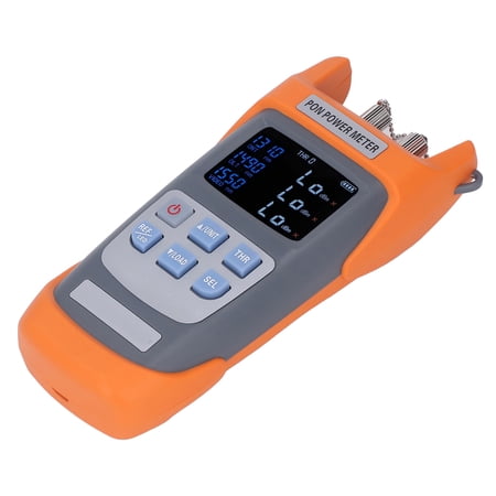 PON Net Tester, Automatic Calibration Optical Power Meter 3 Wavelength ...