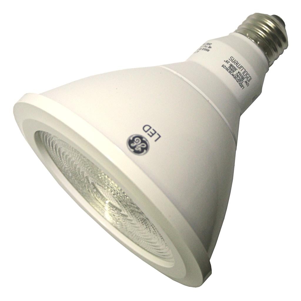 GE 92972 - LED12D38W3830/25 PAR38 Flood LED Light Bulb - Walmart.com