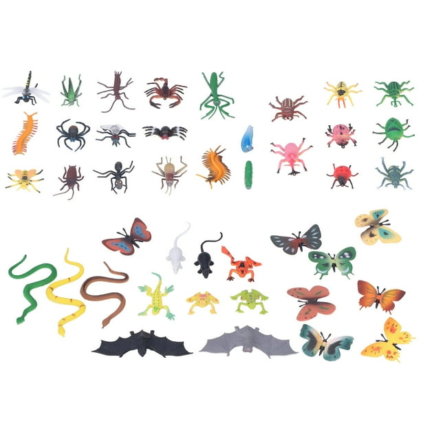 Insect Model Kit, Simulation Insect Model 44pcs Lifelike Vivid For ...